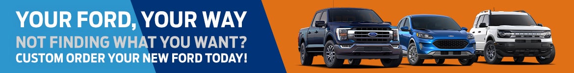 New Ford Trucks & SUVs for Sale Vermont | Lamoille Valley Ford