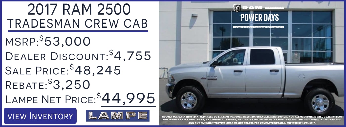 New & Used Cars | Lampe Chrysler Dodge | Visalia, CA