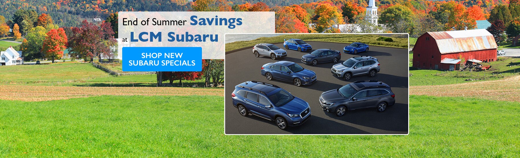 Lancaster County Motors Subaru | New Subaru and Used Car Dealership ...