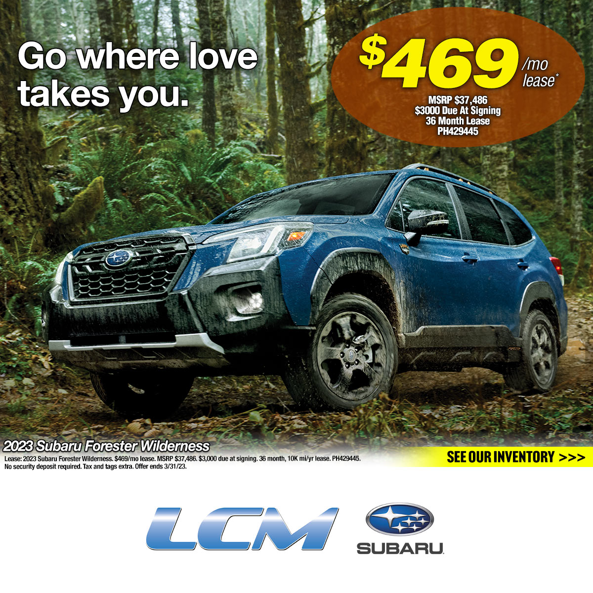 Monthly Specials | Lancaster County Motors Subaru