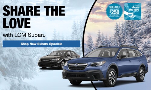 New Vehicle Specials | Lancaster County Motors Subaru