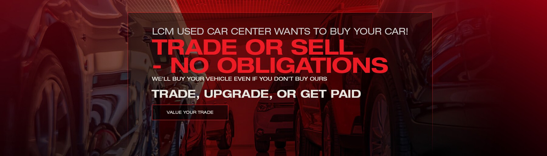 Used Car Dealer Near York & Lancaster, PA| LCM Used Car Center