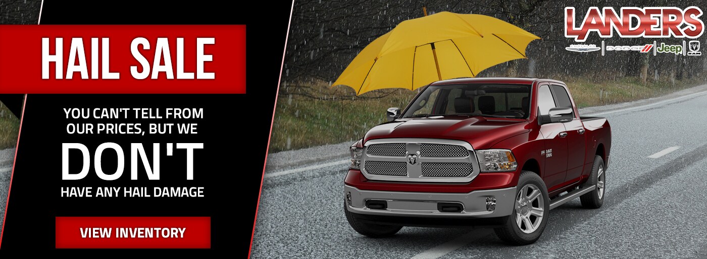 Landers Dodge Chrysler Jeep Ram | Cars for Sale in Bossier City, LA