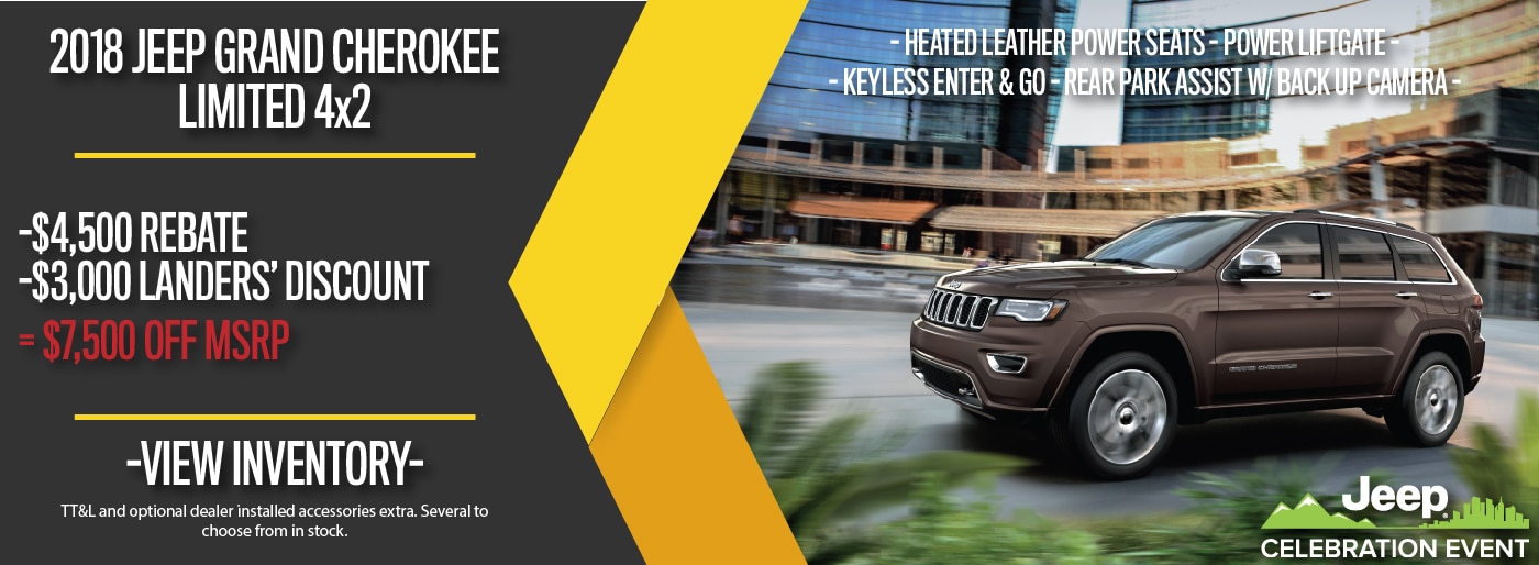 Landers Dodge Chrysler Jeep Ram | Cars for Sale in Bossier City, LA