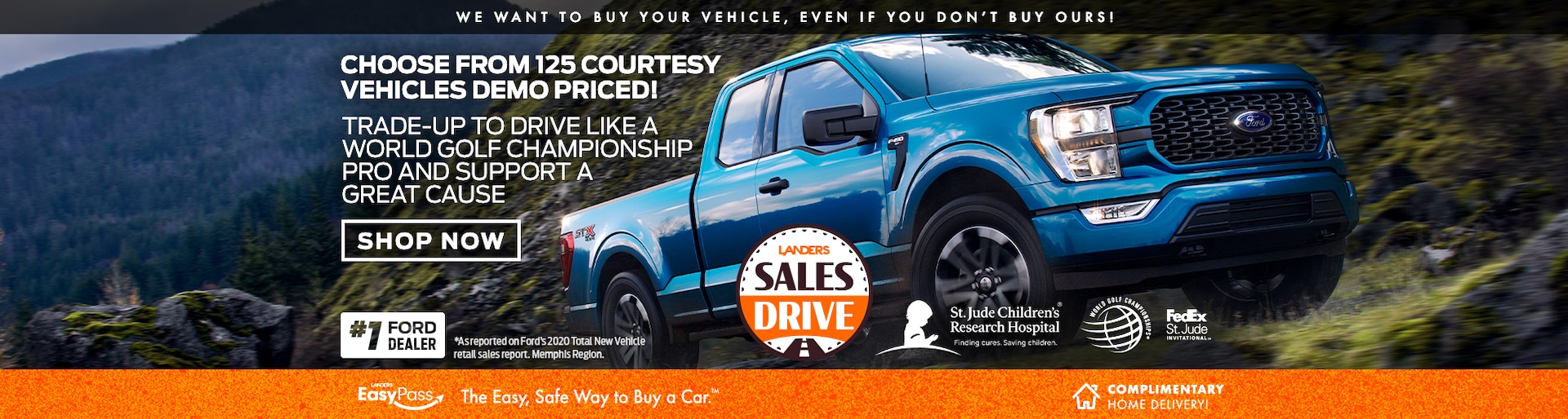 Landers Ford | New & Used Ford Cars in Collierville