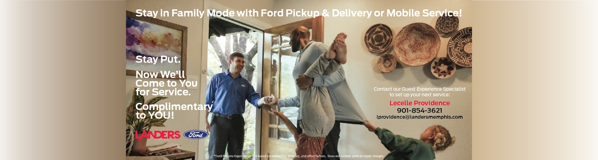 Landers Ford | New & Used Ford Cars in Collierville