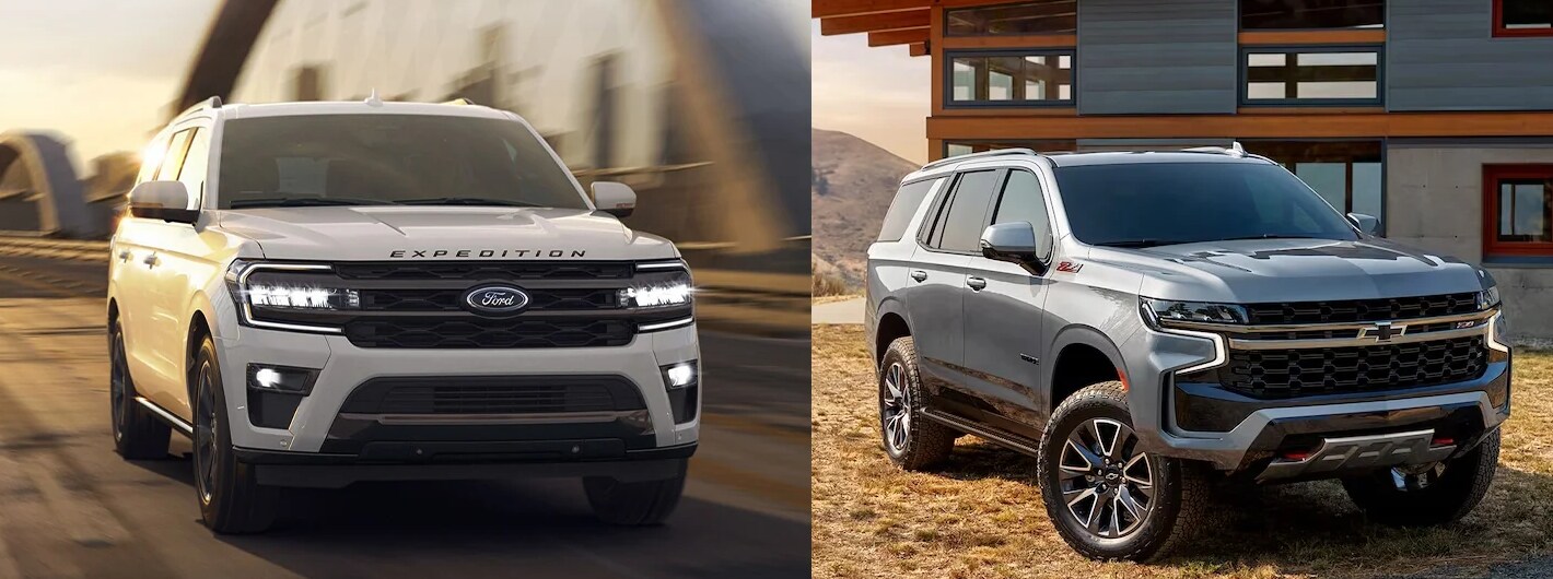 Expedition vs. Tahoe - Your Collierville Dealer | Landers Ford