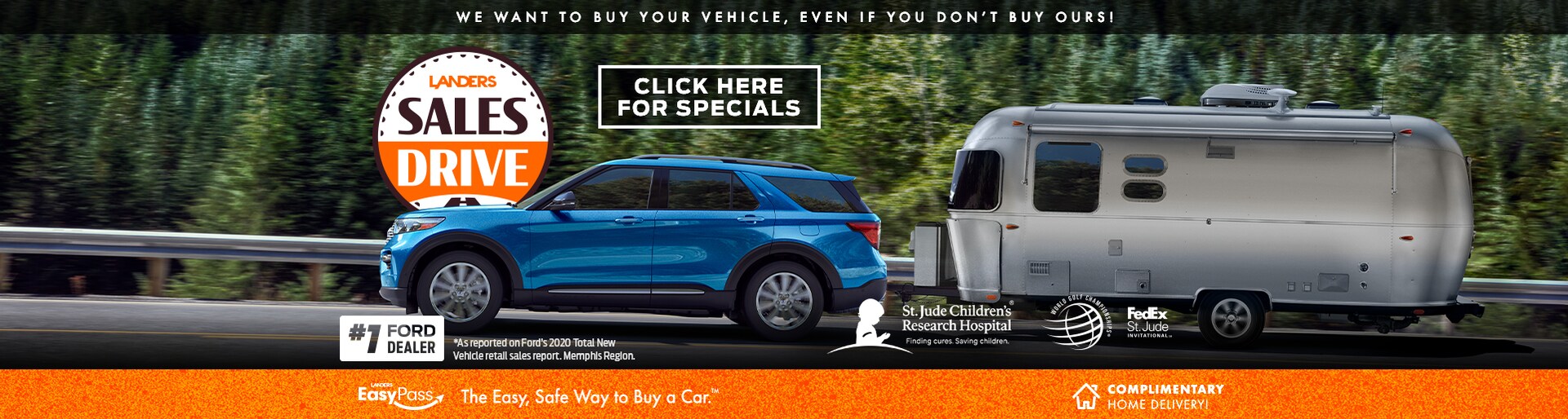 Landers Ford | New & Used Ford Cars in Collierville