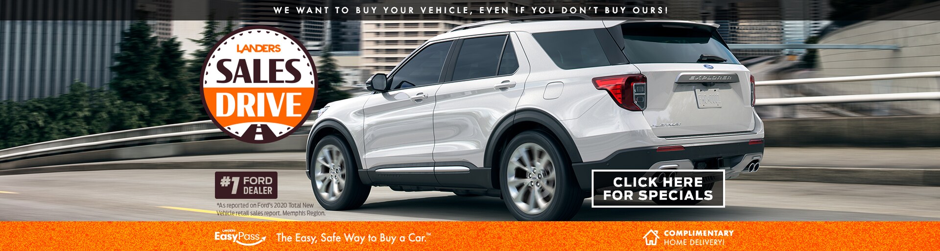 Landers Ford | Ford Dealership in Collierville TN