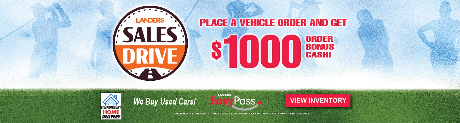 Landers Ford | Ford Dealership in Collierville TN