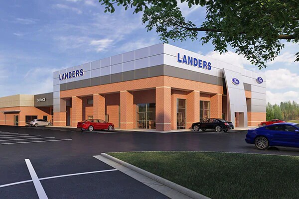 Landers Ford | New & Used Ford Cars in Collierville