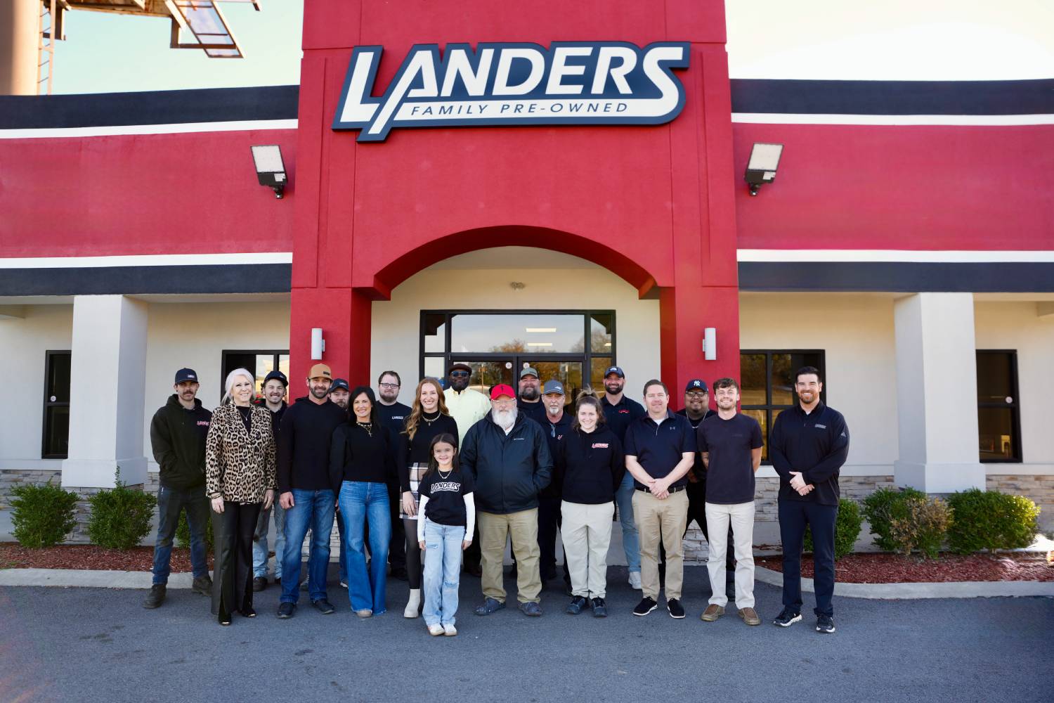 Landers Family Pre-Owned | Used Dealership in Bryant, AR