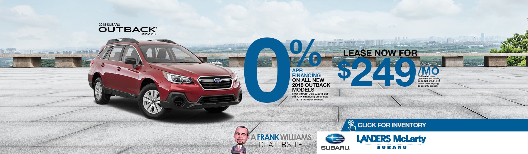 Landers McLarty Subaru | Subaru Dealer Huntsville Alabama
