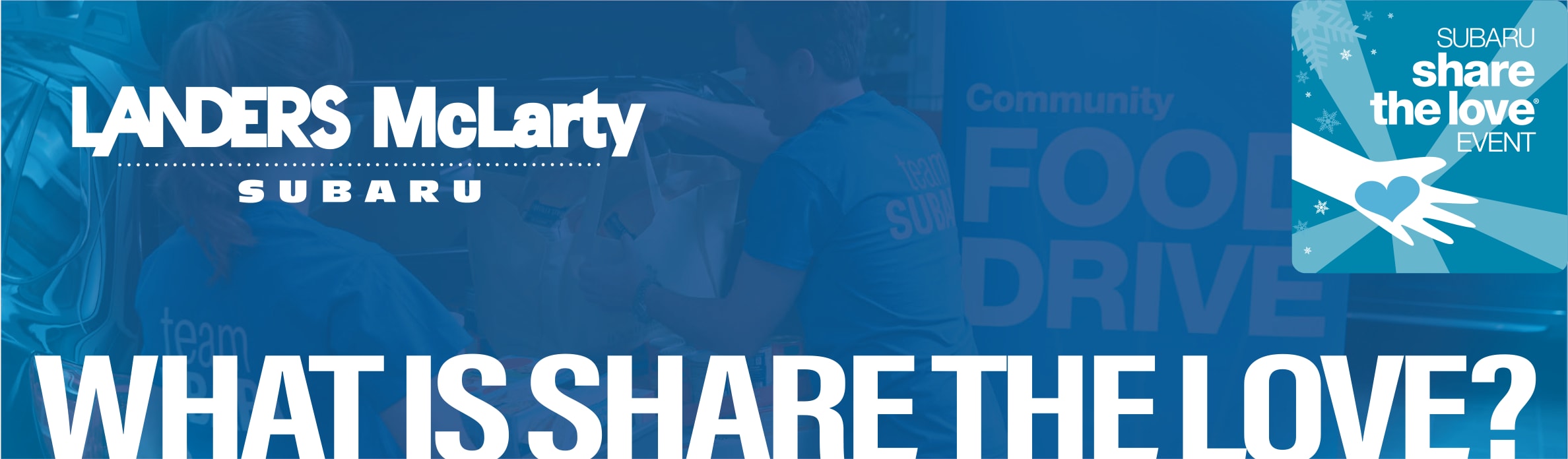 Community and Sponsorships | Huntsville, AL | Landers McLarty Subaru - Huntsville