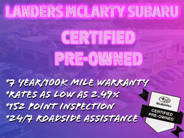 Landers McLarty Special Offers | Landers McLarty Subaru - Huntsville