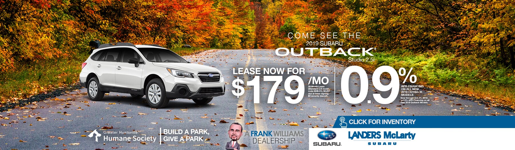 Landers McLarty Subaru | Subaru Dealer Huntsville Alabama