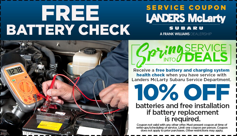 Alabama Subaru Service | Car Batteries and Service in Huntsville