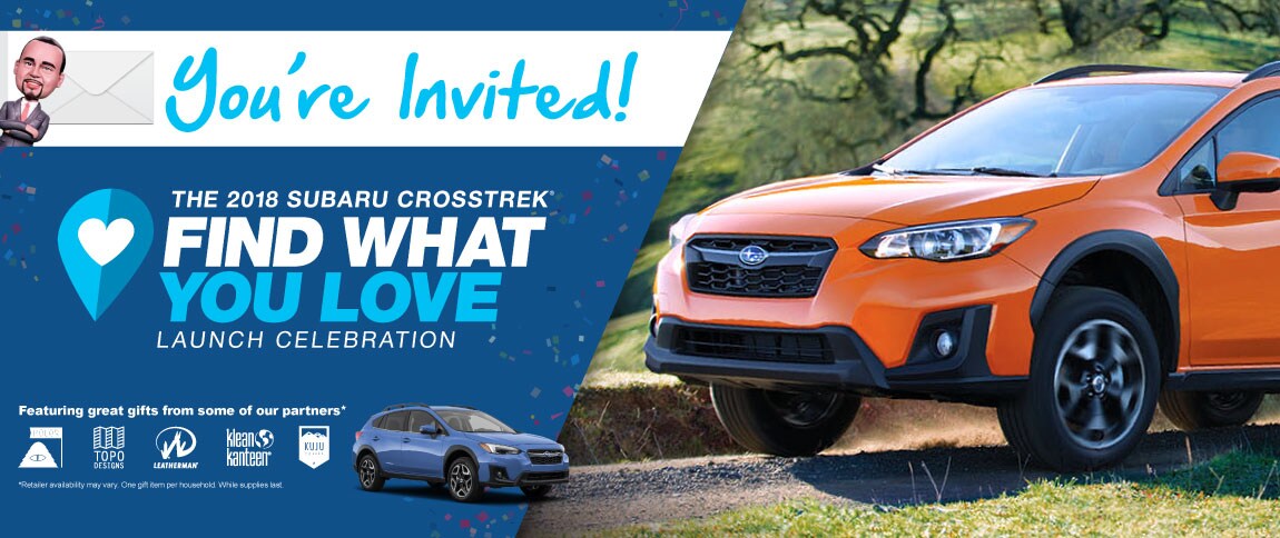 2018 Crosstrek Launch Party | Landers McLarty Subaru - Huntsville