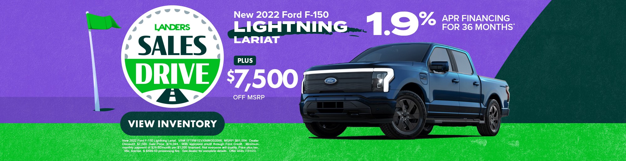 Landers Ford North | Ford Dealership in Covington TN