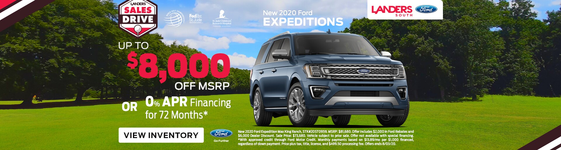 Landers Ford South | Ford Dealership in Southaven MS