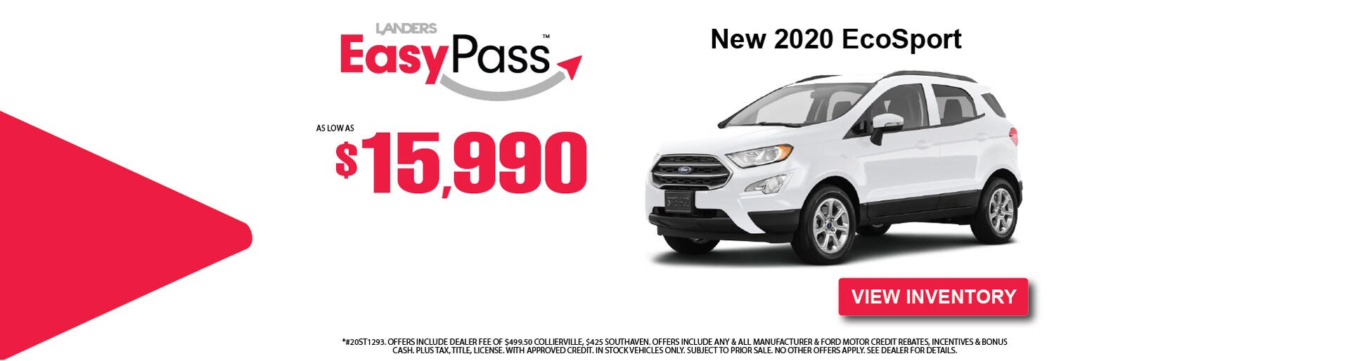 Landers Ford South | Ford Dealership in Southaven MS