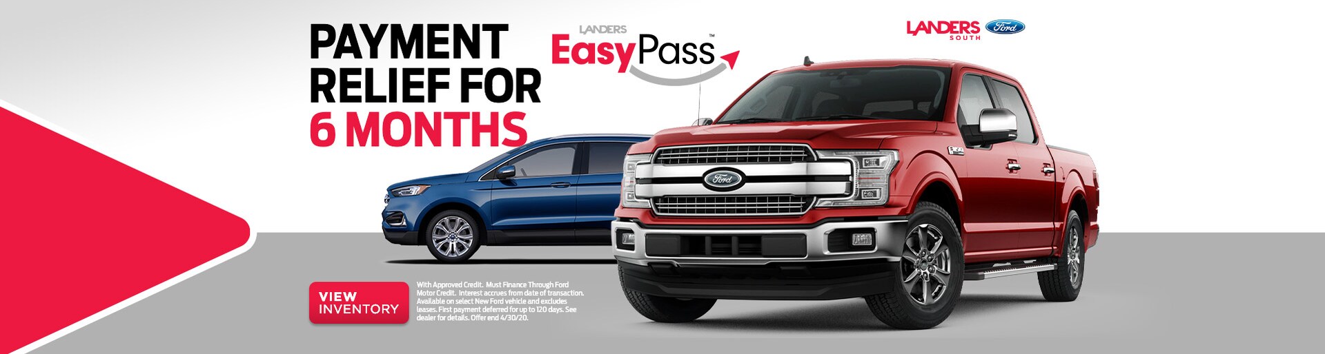 Landers Ford South | Ford Dealership in Southaven MS