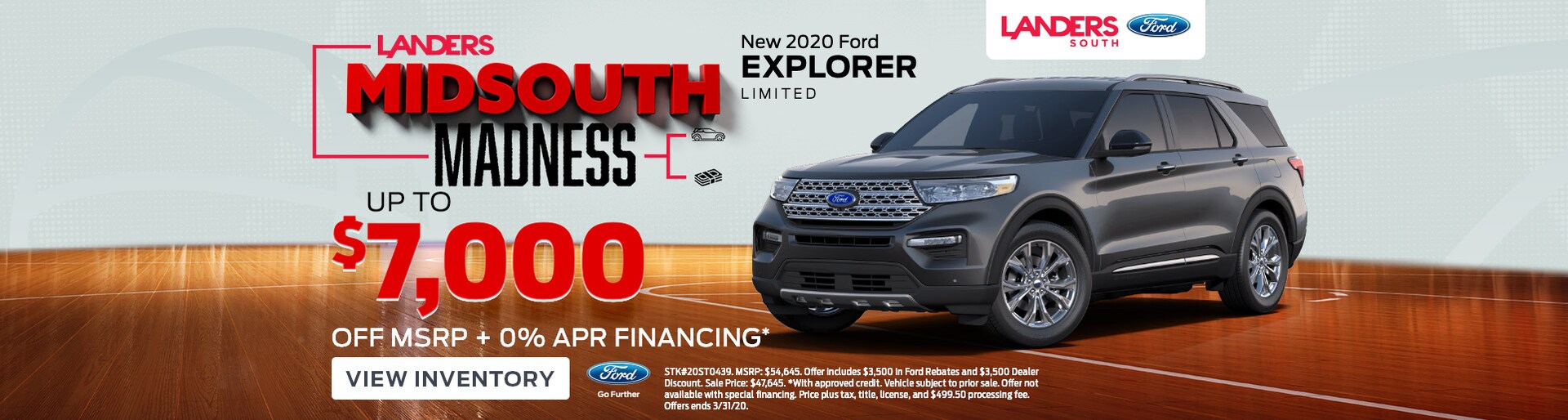 Landers Ford South | Ford Dealership in Southaven MS