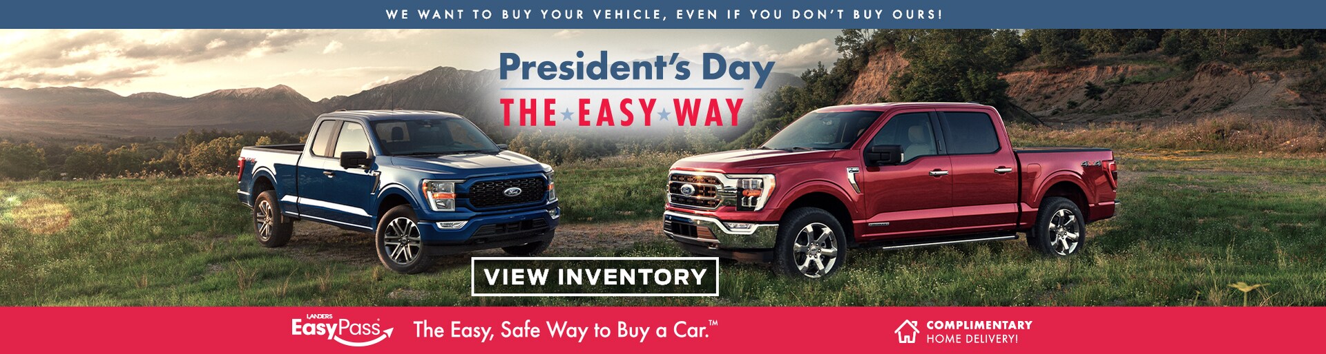 Landers Ford South | Ford Dealership in Southaven MS