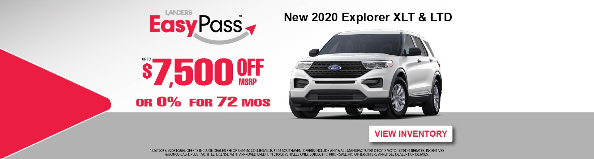 Landers Ford South | Ford Dealership in Southaven MS