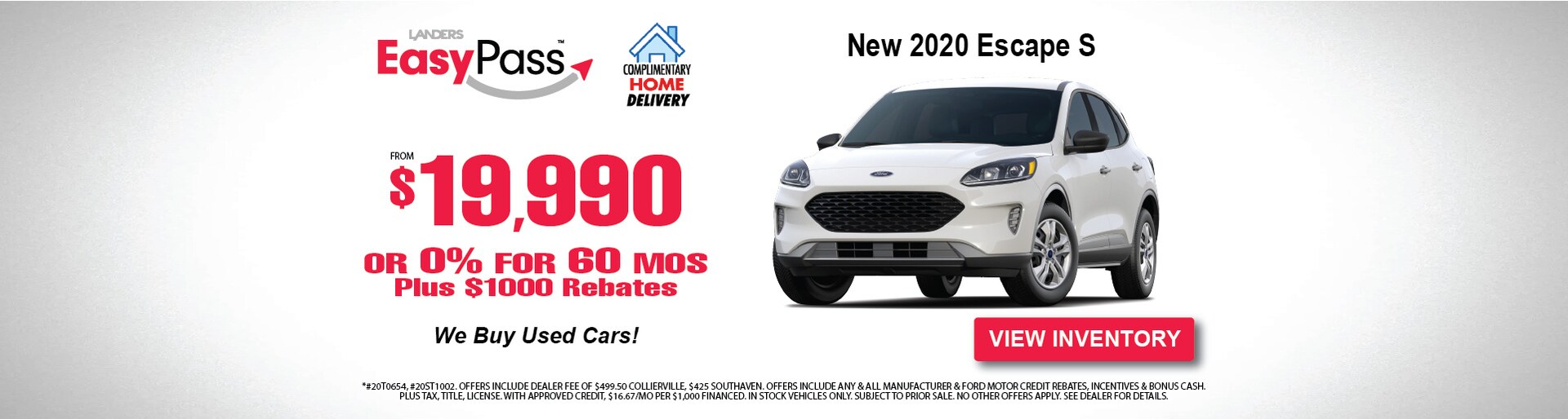 Landers Ford South | Ford Dealership in Southaven MS