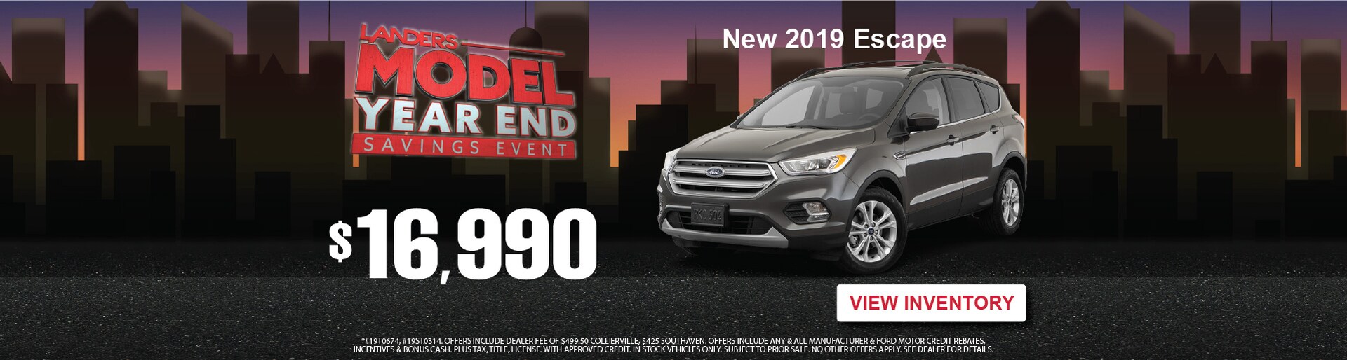 Landers Ford South | Ford Dealership in Southaven MS