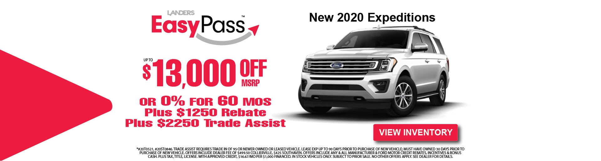 Landers Ford South | Ford Dealership in Southaven MS
