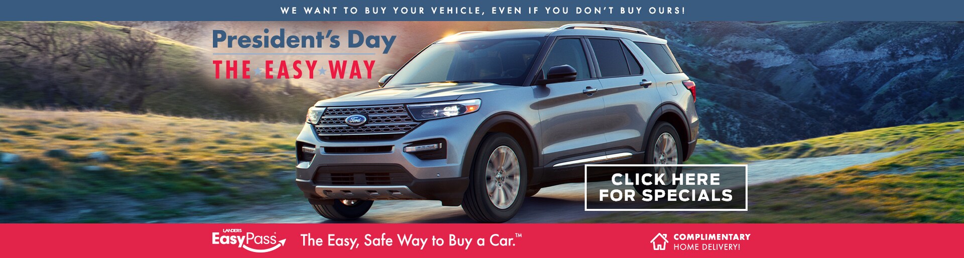 Landers Ford South | Ford Dealership in Southaven MS