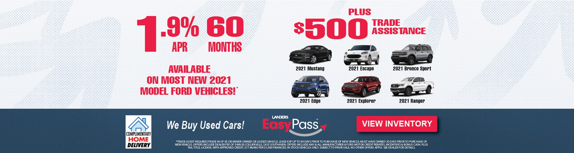 Landers Ford South | Ford Dealership in Southaven MS