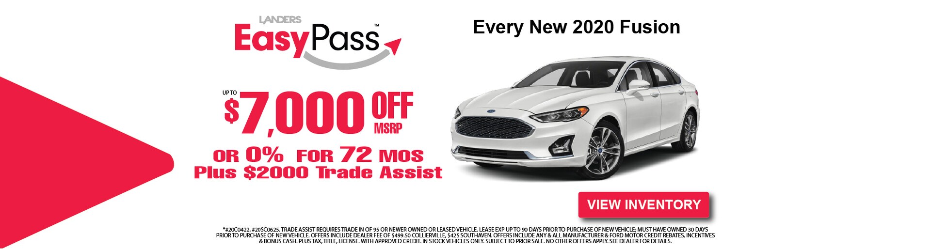 Landers Ford South | Ford Dealership in Southaven MS