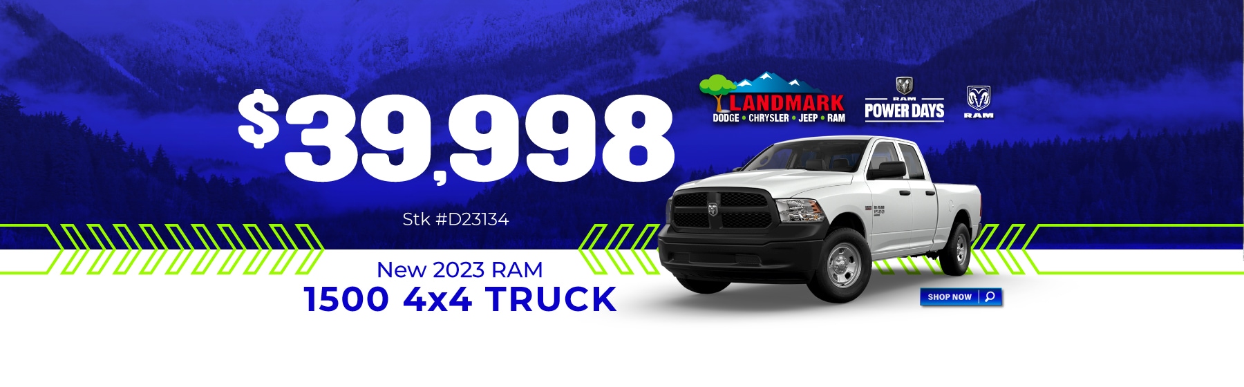 Independence, MO Dodge Chrysler Jeep Dealer | Landmark Dealership