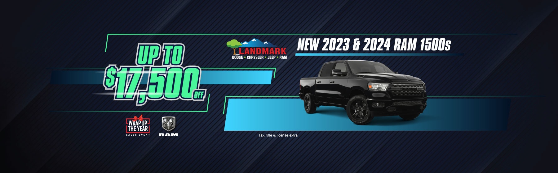 Independence, MO Dodge Chrysler Jeep Dealer | Landmark Dealership