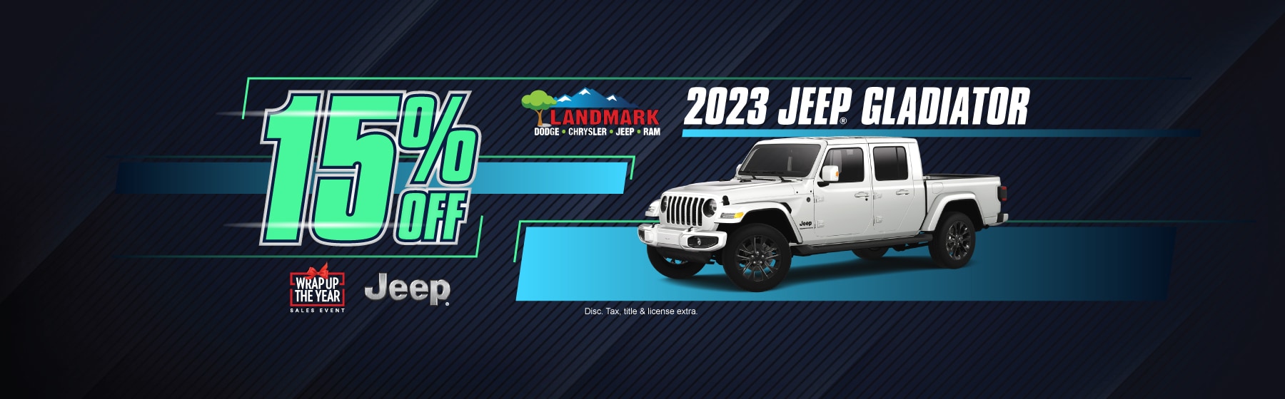 Independence, MO Dodge Chrysler Jeep Dealer | Landmark Dealership