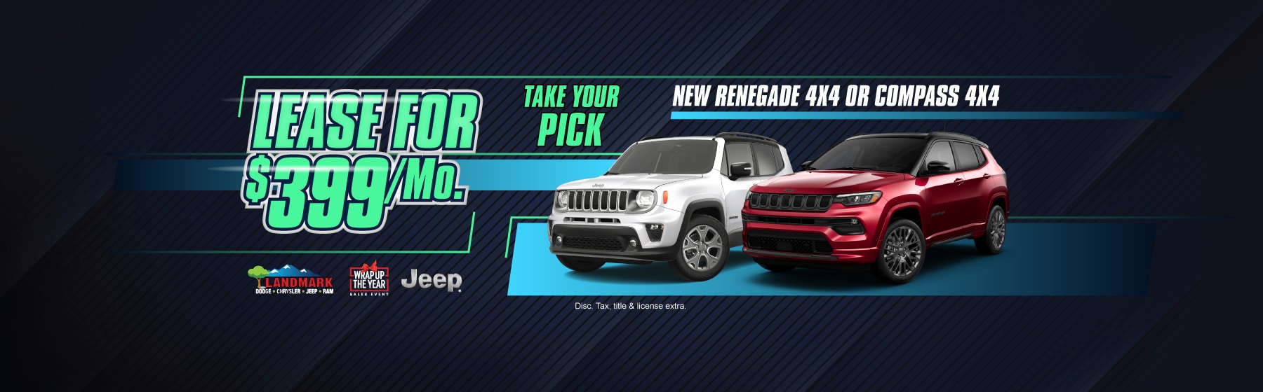 Independence, MO Dodge Chrysler Jeep Dealer | Landmark Dealership