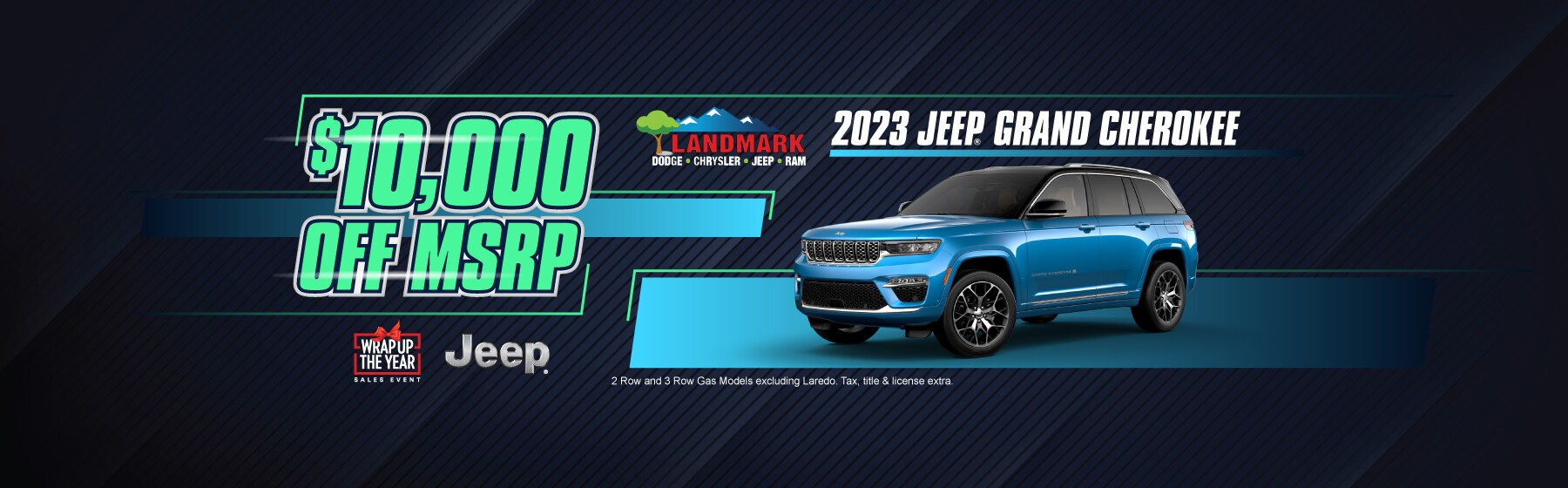 Independence, MO Dodge Chrysler Jeep Dealer | Landmark Dealership