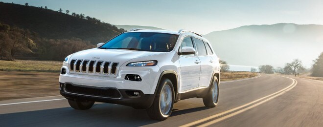 What’s New on the 2018 Jeep Cherokee? | Landmark CDJR - Independence