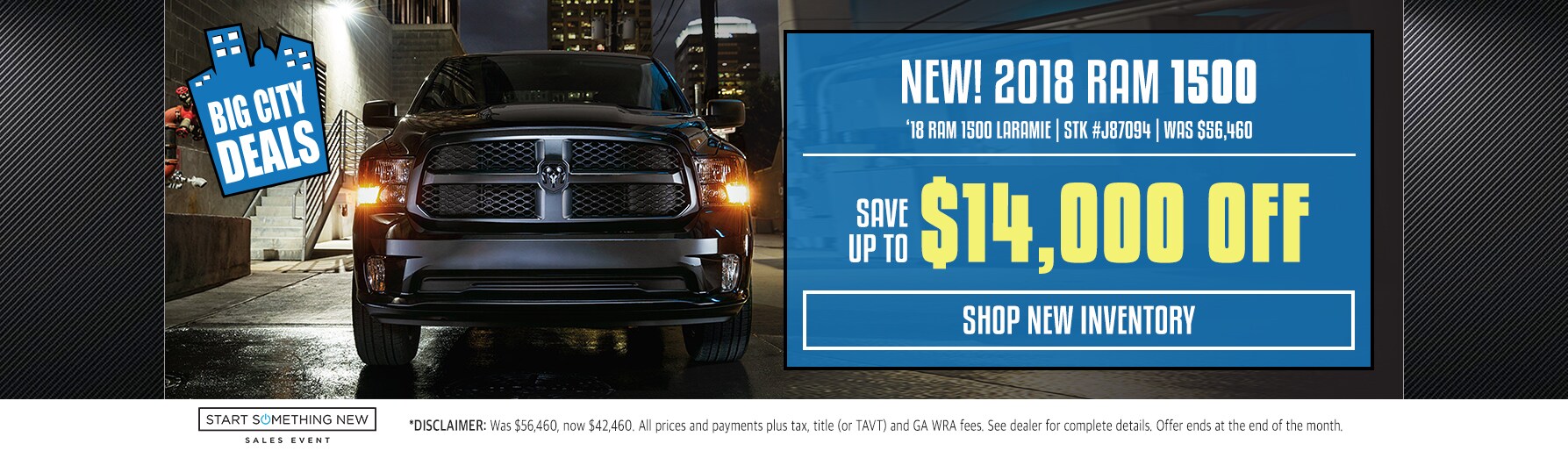 Athens Dodge Chrysler Jeep Ram | Jeep Dealer Winder