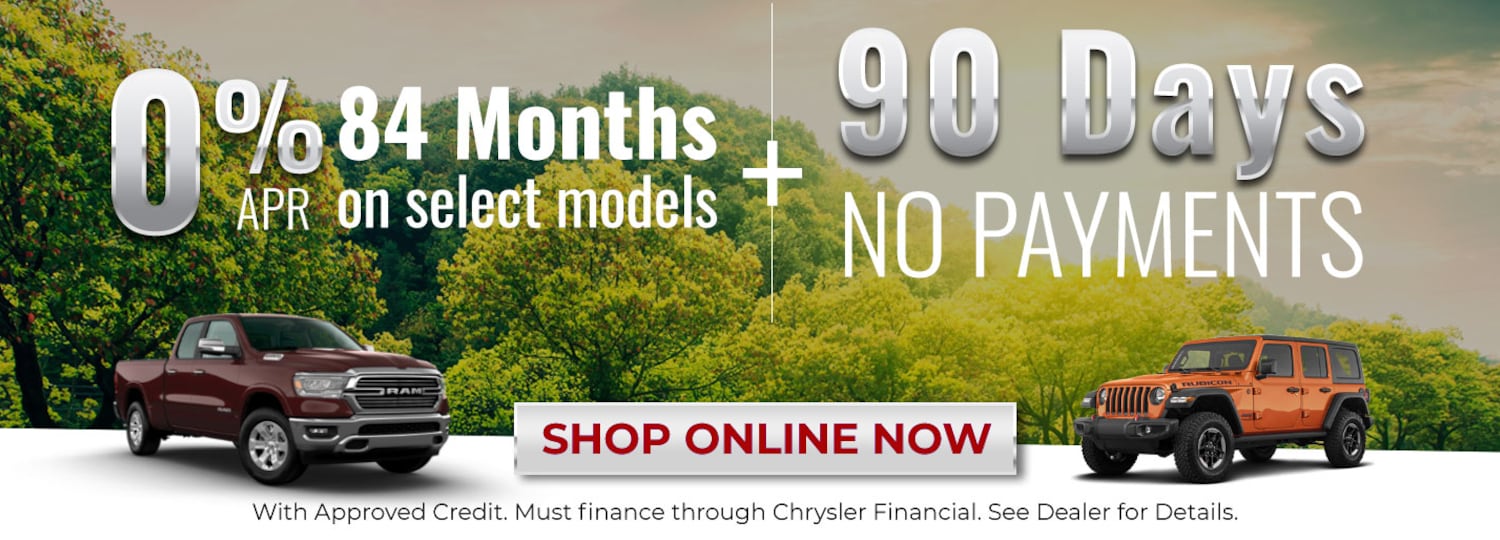 Welcome to Athens Dodge Chrysler Jeep RAM in Georgia