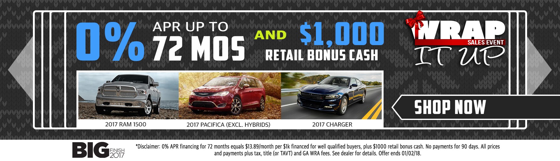 Chrysler Dodge Jeep RAM Athens | New & Used Jeep Dealer Athens