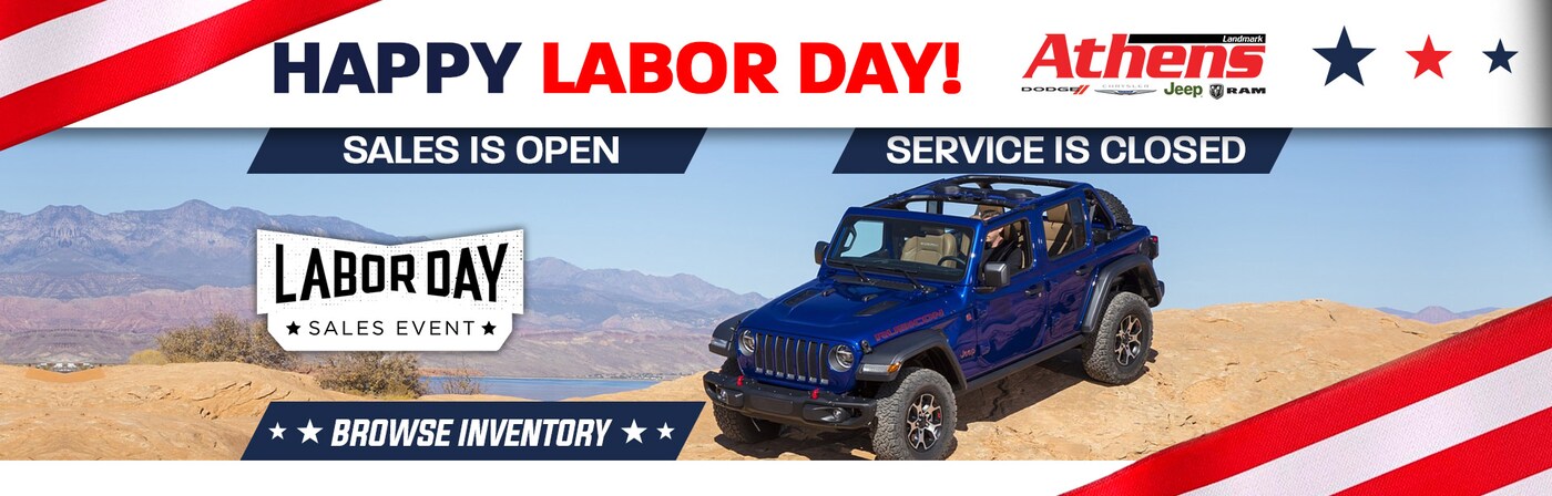 Athens Dodge Chrysler Jeep RAM – Dealership Near Winder, GA