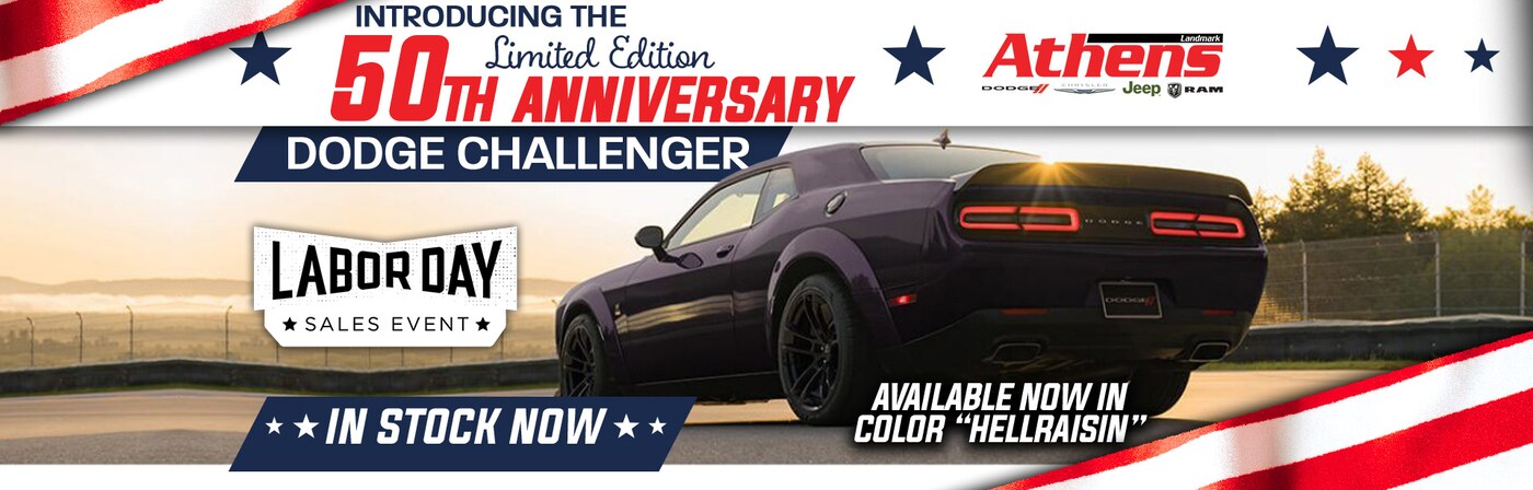 Athens Dodge Chrysler Jeep RAM – Dealership Near Winder, GA