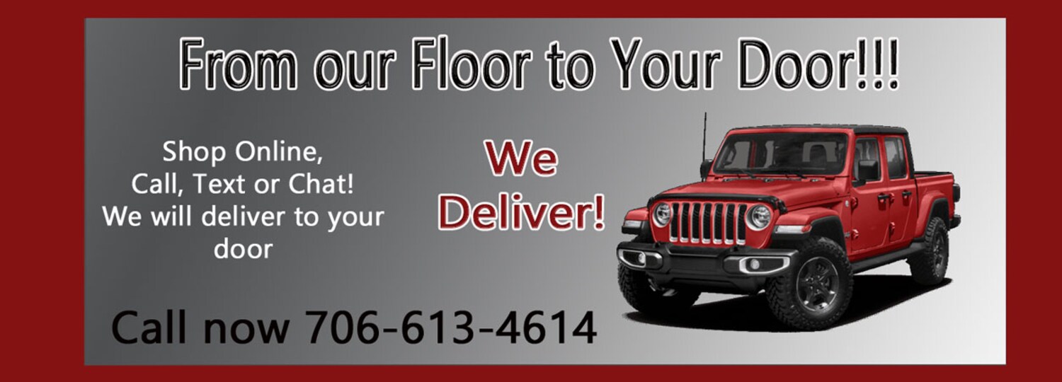 Welcome to Athens Dodge Chrysler Jeep RAM in Georgia