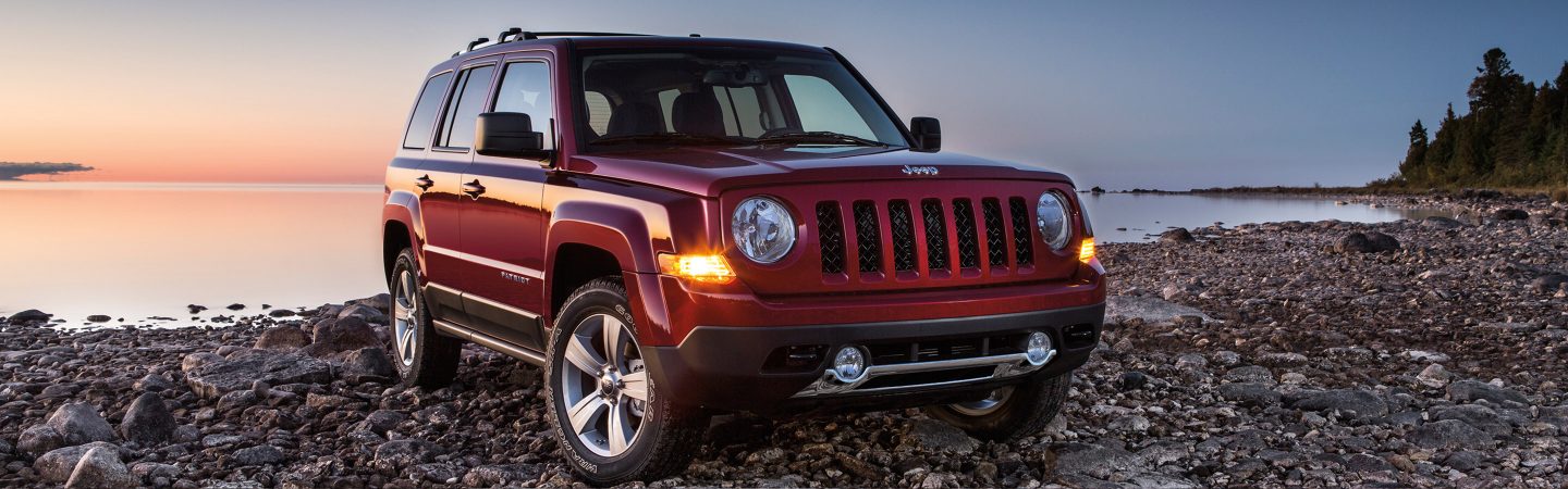 2017 Jeep Patriot For Sale in Springfield, IL | Landmark Chrysler Jeep Fiat