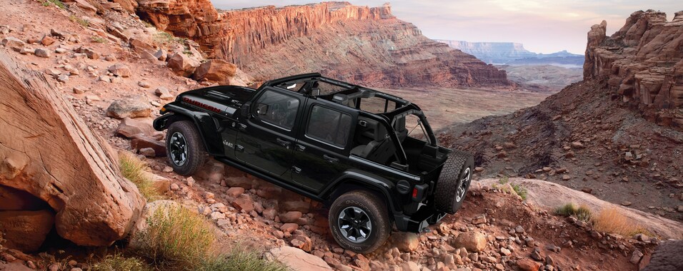 New Jeep Wrangler JL Inventory for Sale in Springfield, IL | Landmark ...