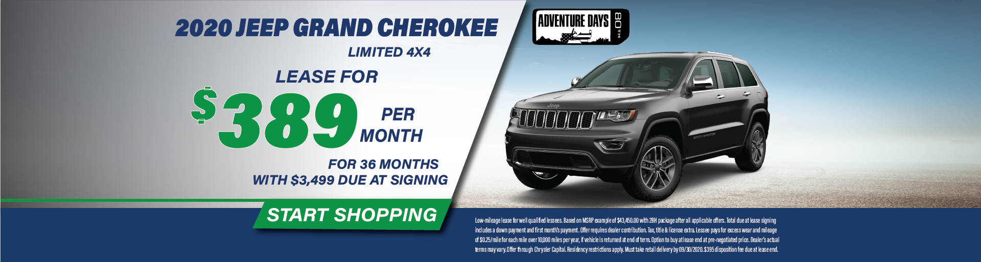 New Jeep Chrysler and Fiat Specials | Landmark Chrysler Jeep Fiat | new ...